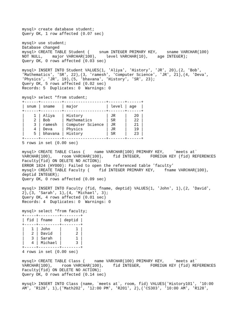 Lab2 1q | PDF | Data Management Software | Software Design