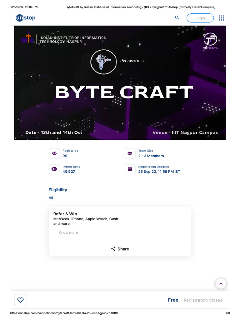 Byte Craft Details | PDF | Internet Of Things | Artificial Intelligence