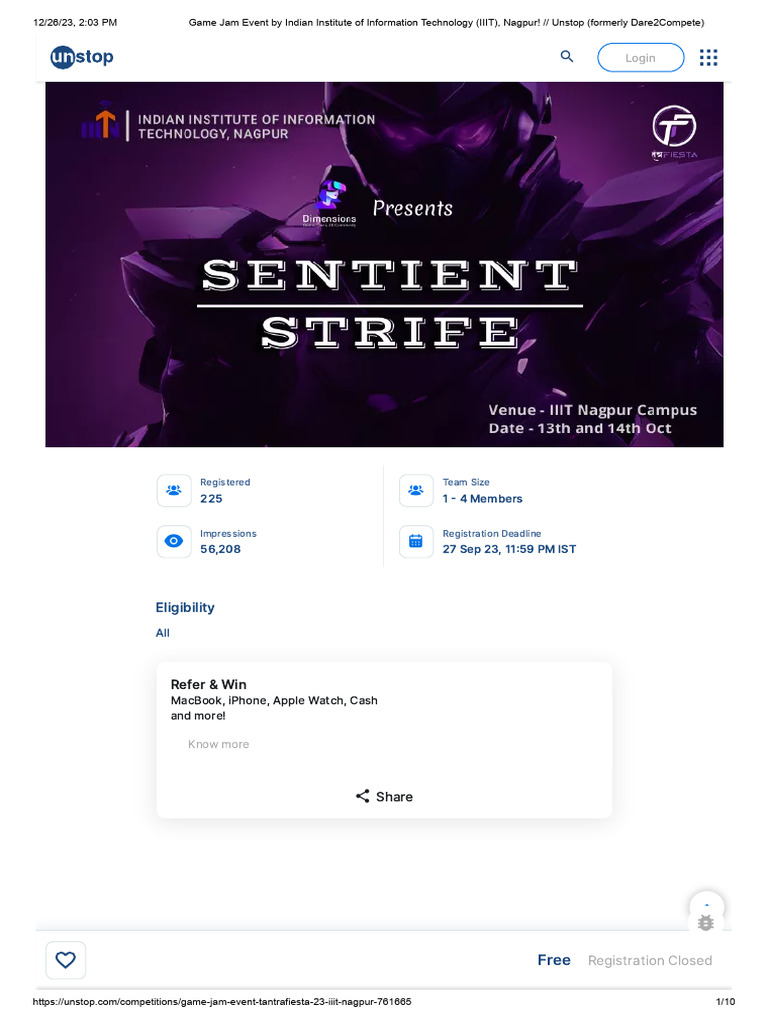 Dimensions - Sentient Strife - Details | PDF | Computing