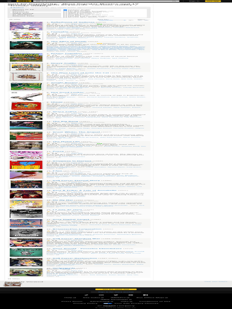 Sort by Popularity - Most H H Popular Movies and TV Shows Tagged With Keyword Cartoon-Nudity ...