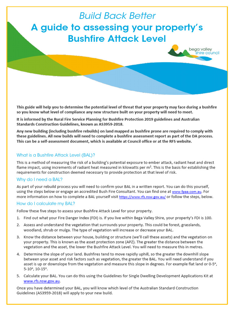 Understanding BAL Ratings | PDF | Wildfire | Risk