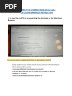 SEB Installation Tutorial For Student | PDF