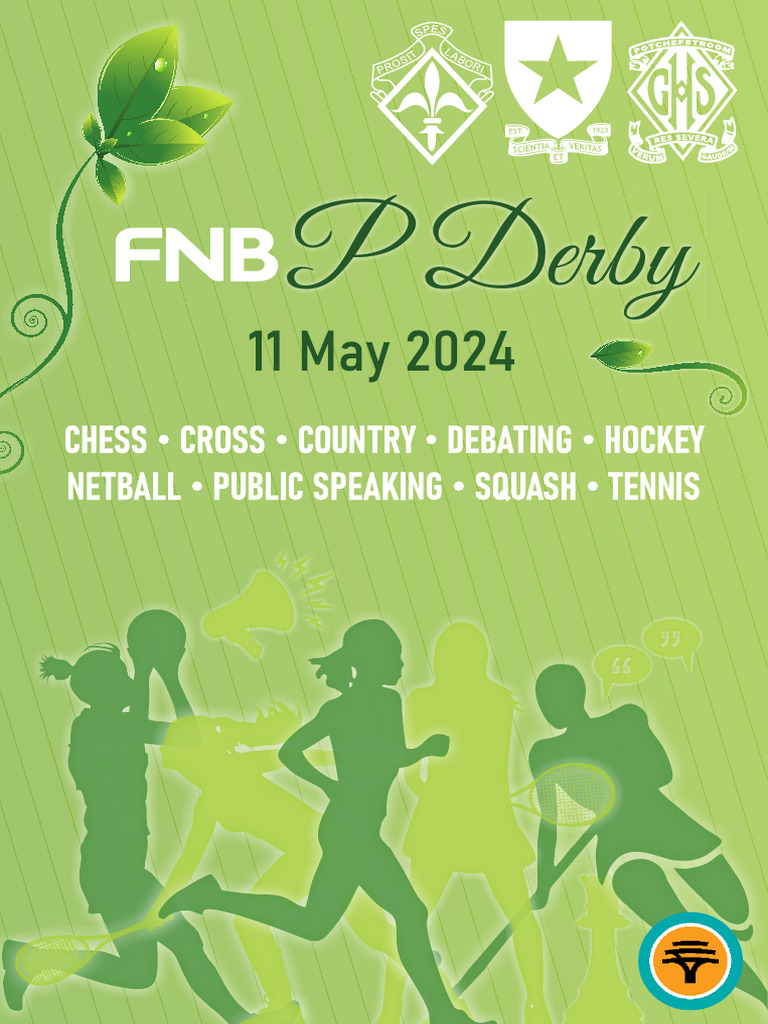 P Derby Programme 2024 Draft 4 | PDF | Sports
