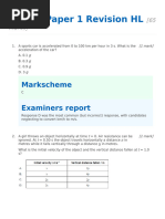 Markhint Worksheet CH 2,3,4,5 | PDF