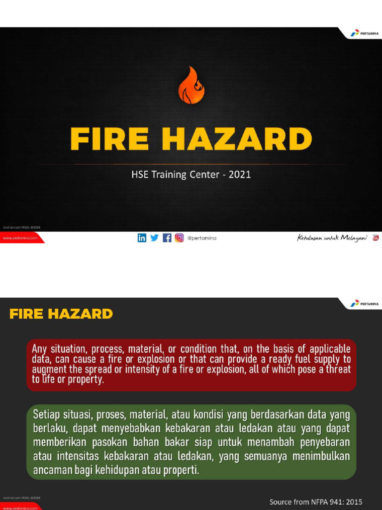 03.fire Hazard | PDF
