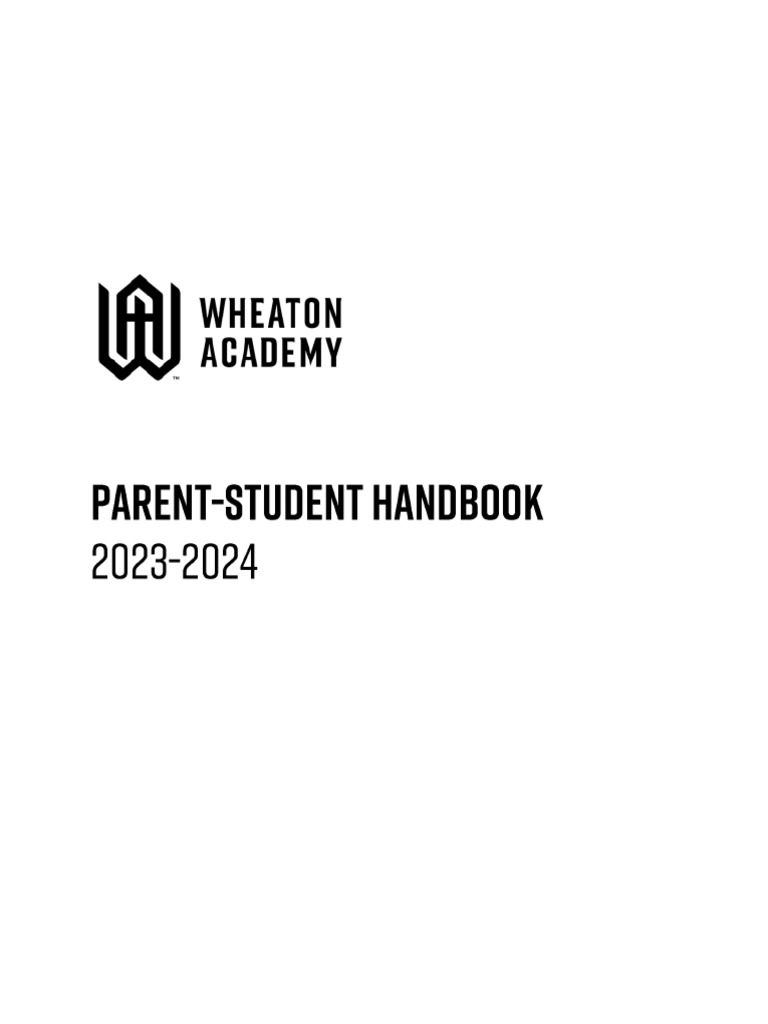2023 2024 Parent Student Handbook Format | PDF | Individualized ...
