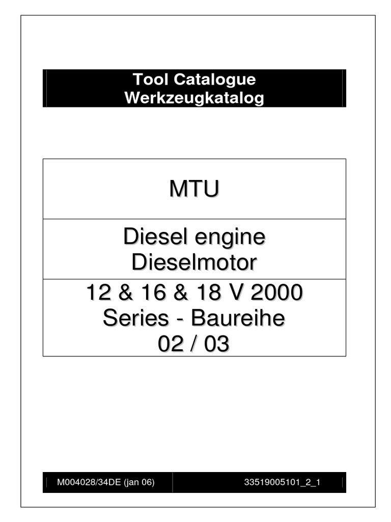 Tool Catalogue | PDF