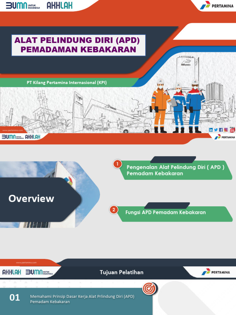 Panduan APD Pemadam Kebakaran | PDF