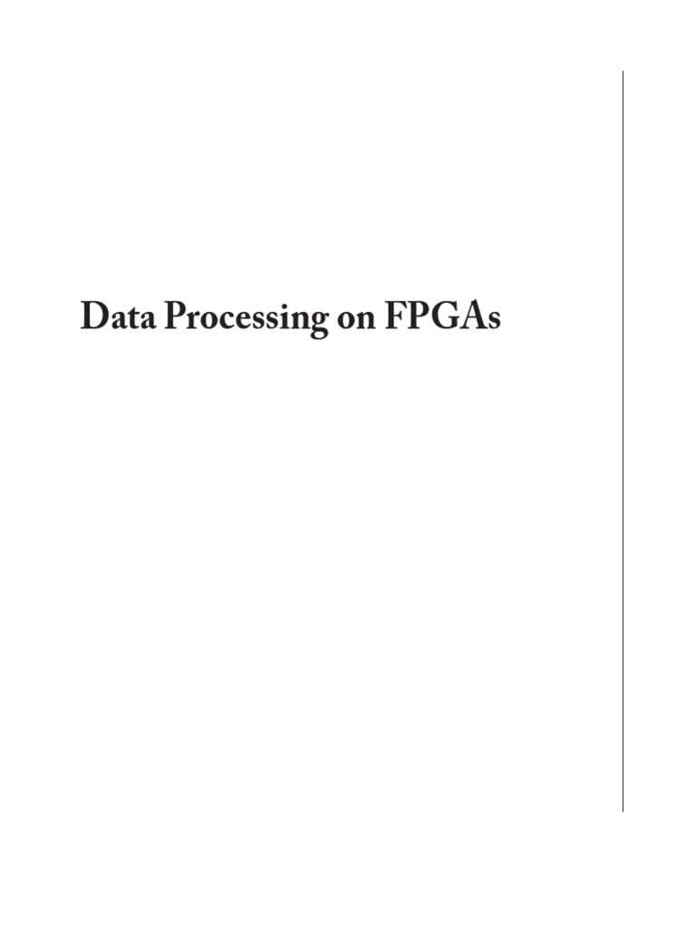 1 | Download Free PDF | Field Programmable Gate Array | Parallel Computing