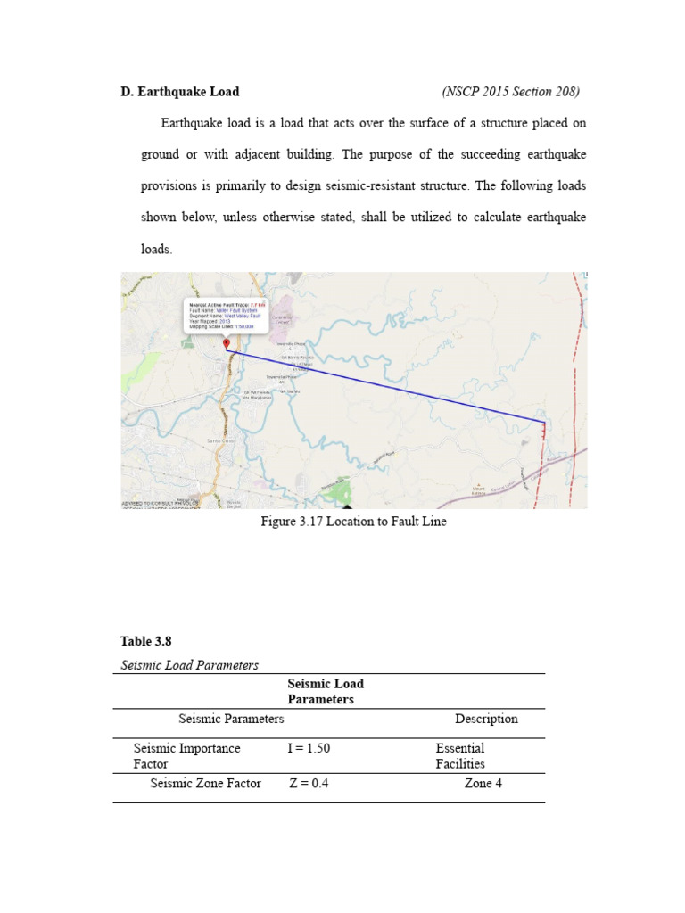 Structural Load Guidelines | PDF | Earthquakes | Seismology