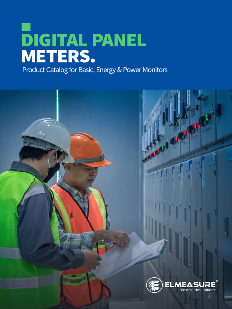 Panel Meter Catalog SC V0 012023 | PDF | Wi Fi | Bit Rate