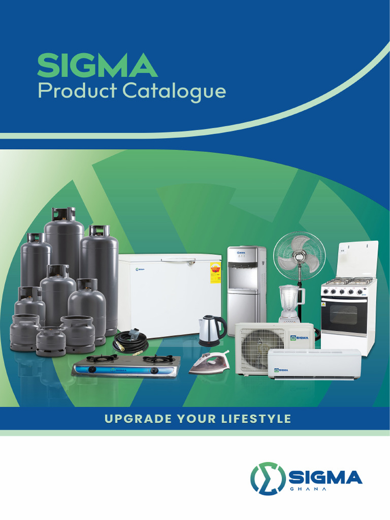 Sigma Ghana - Product Catalogue - June 2022 | PDF | Propane | Blender