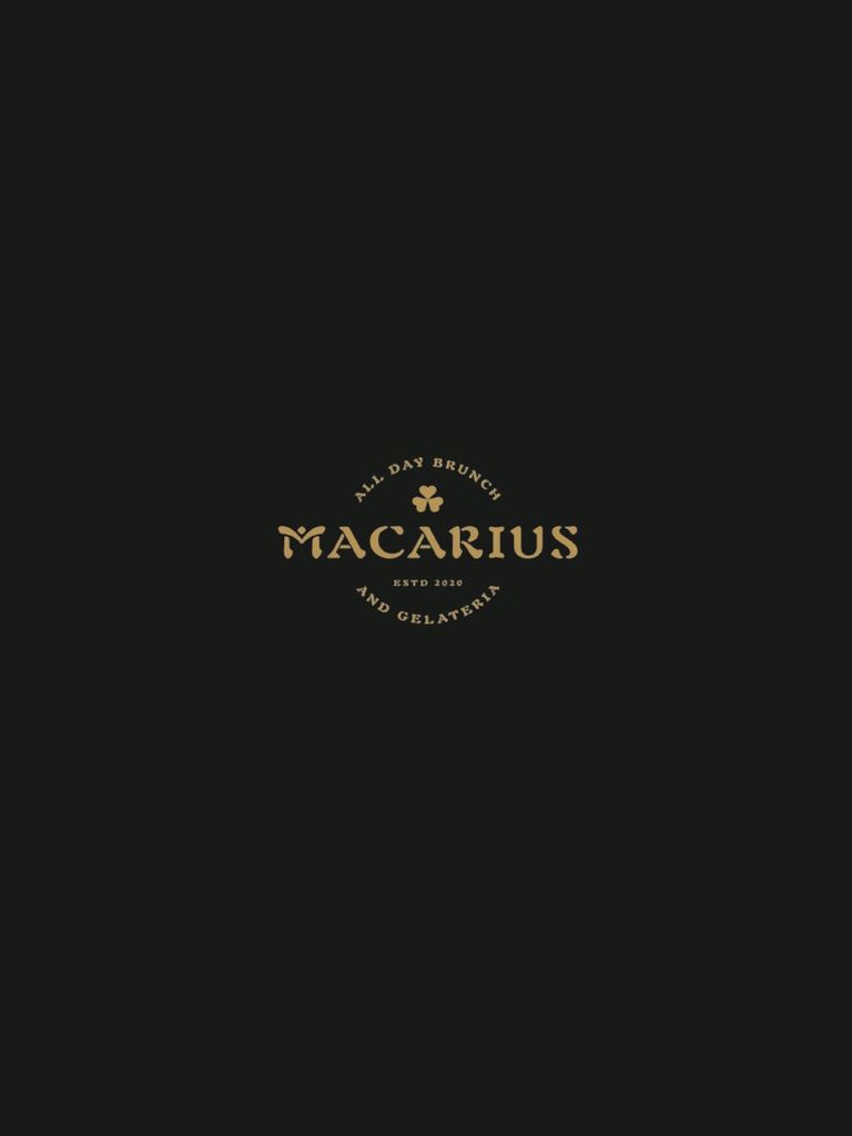 Macarius Menu | PDF