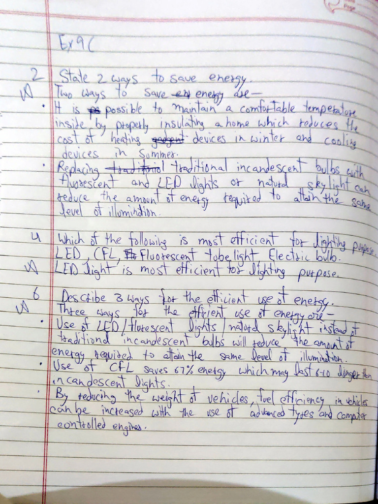 Physics Ex 9 C | PDF