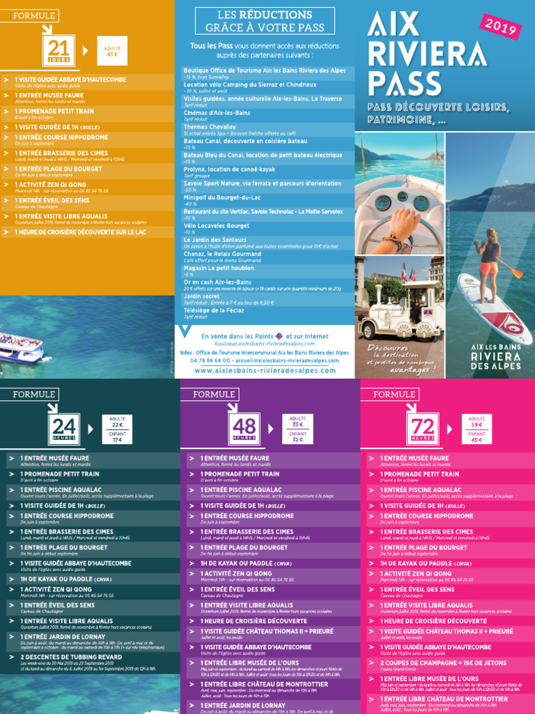Aix_Riviera_Pass_2019 | PDF