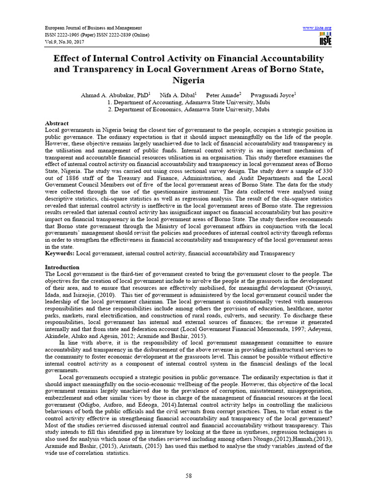 1 PB | PDF | Internal Control | Ordinary Least Squares