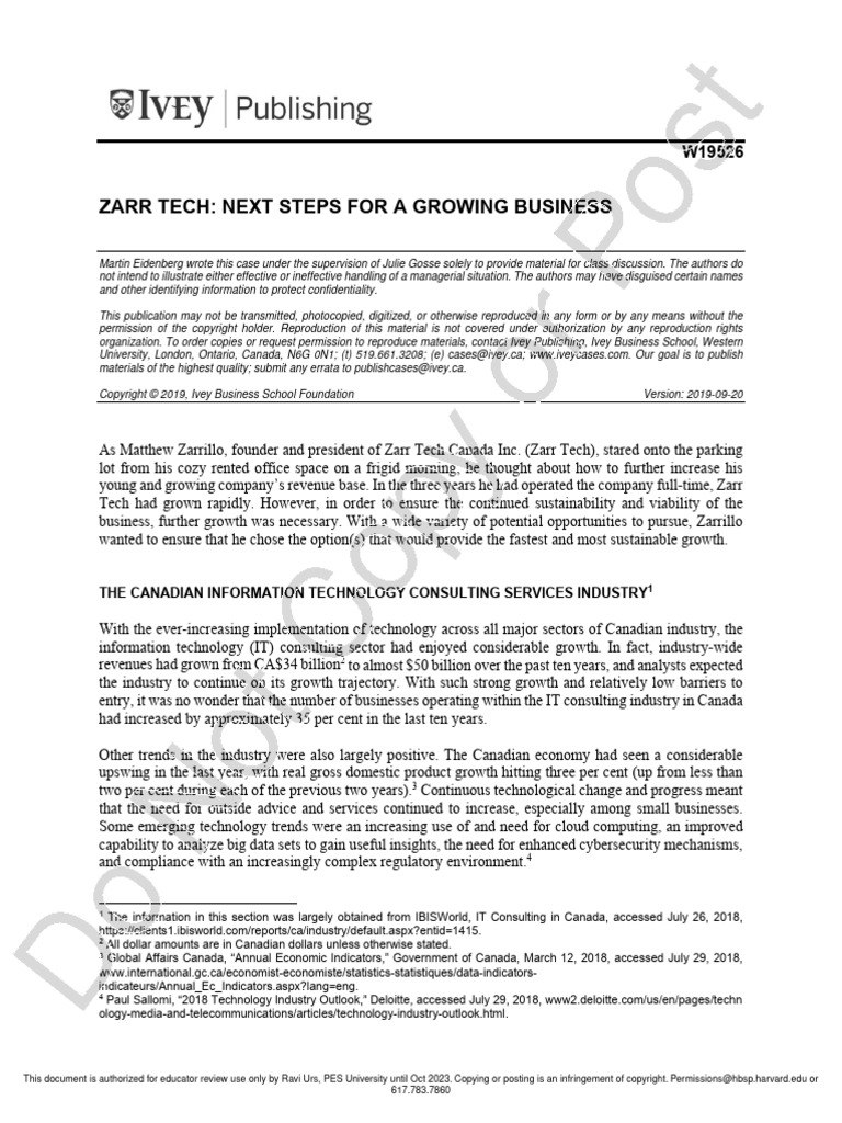 Zarr Tech | PDF | Linked In | Advertising