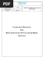 In-Process Rejection Handling SOP | PDF