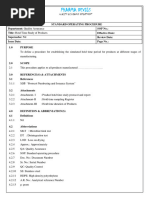 CPP and CQA of Different Stages of Solid Oral Dosage Forms: Sr. No Unit ...