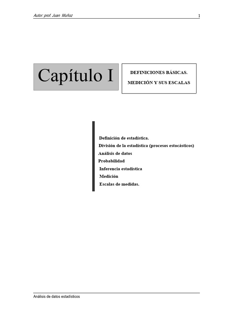 Libro Analisis De Datos Pdf Estadísticas Datos 5400