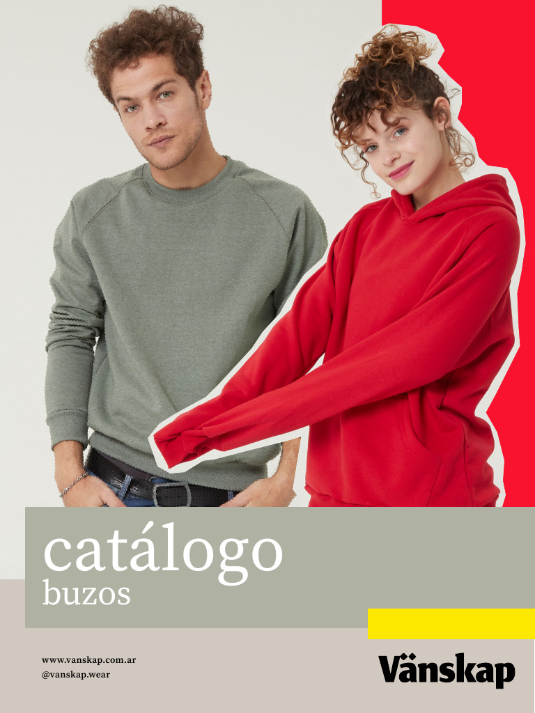 Catalogo Vanskap Buzos | PDF | Ropa