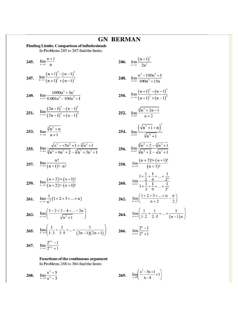GN Berman | PDF