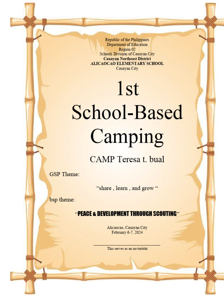 Scouting Program | PDF | Scouting | Outdoor Recreation Organizations