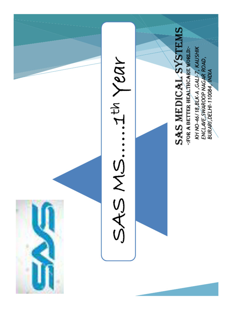 Sas Medical | PDF