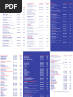 Nekad Papa Menu | PDF | Coffee | Cuisine