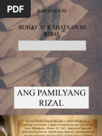 Josefa Rizal Mercado y Alonso Realonda | PDF