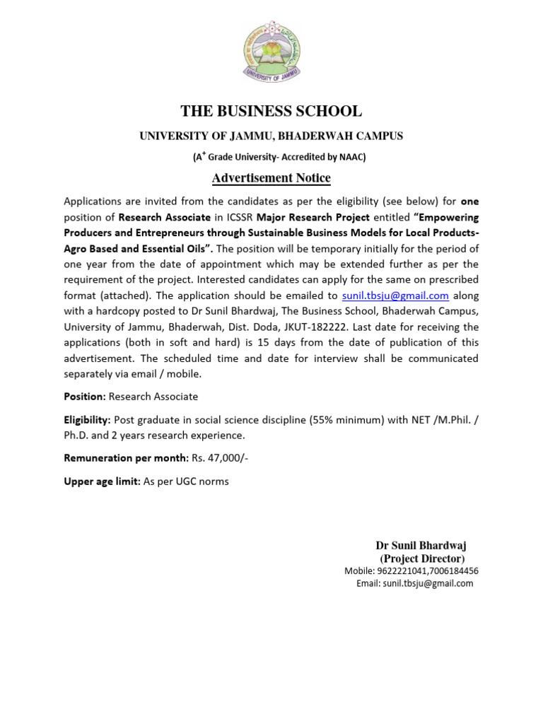 Project Adv. For Website | PDF | Academic Degree | Educational Stages