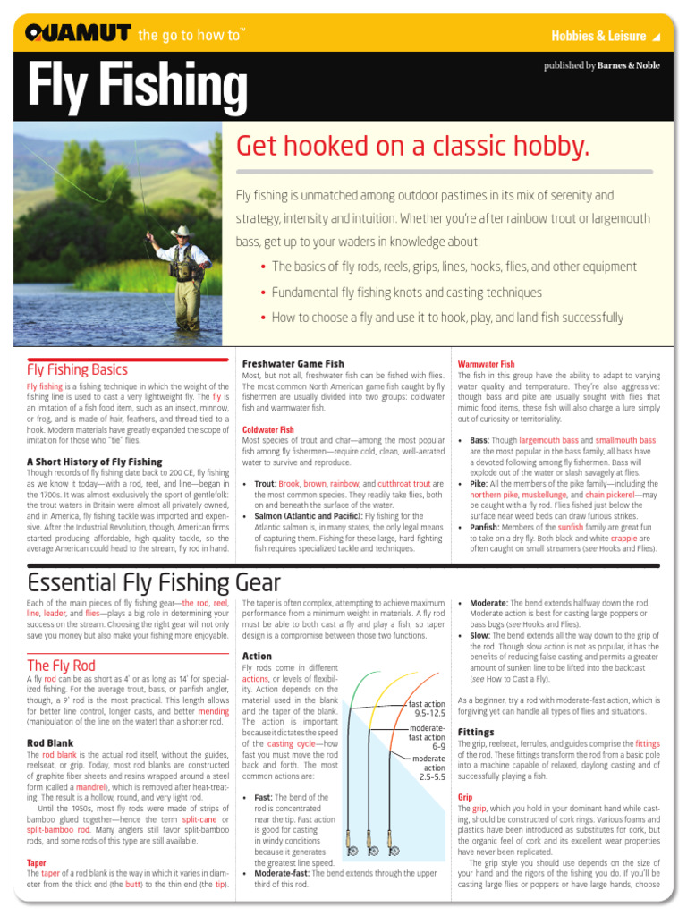 Fly Fishing | PDF | Fishing Rod | Artificial Fly