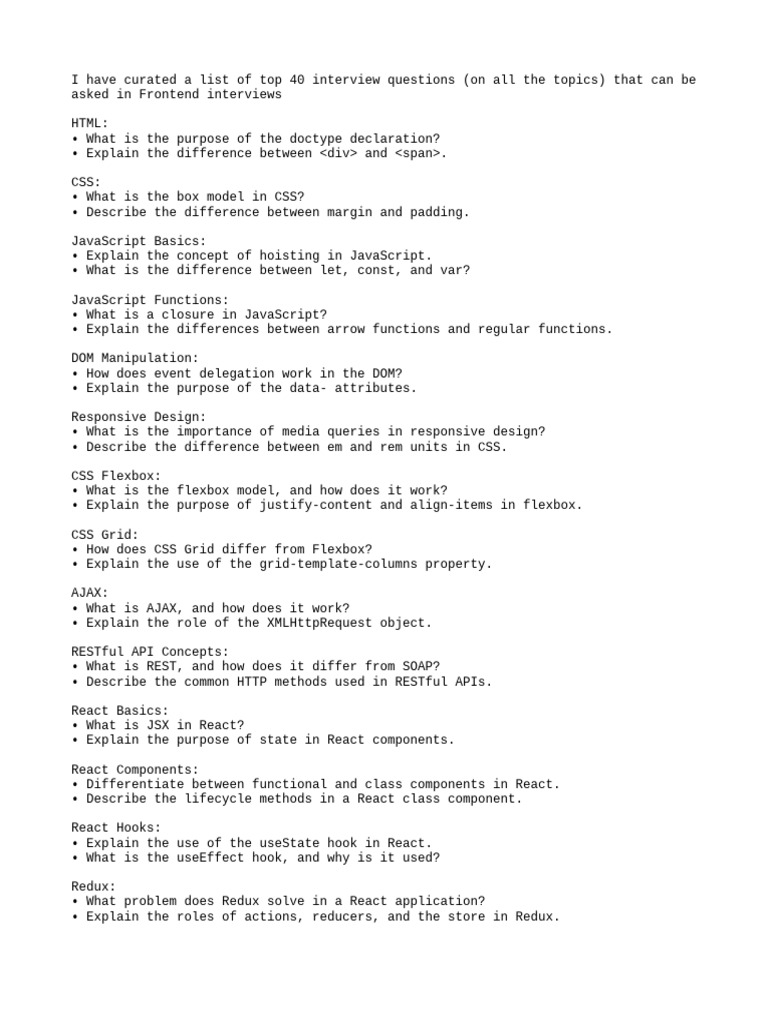 Frontend Inter | PDF | Java Script | Ajax (Programming) Frontend Inter | PDF | Java Script | Ajax (Programming)