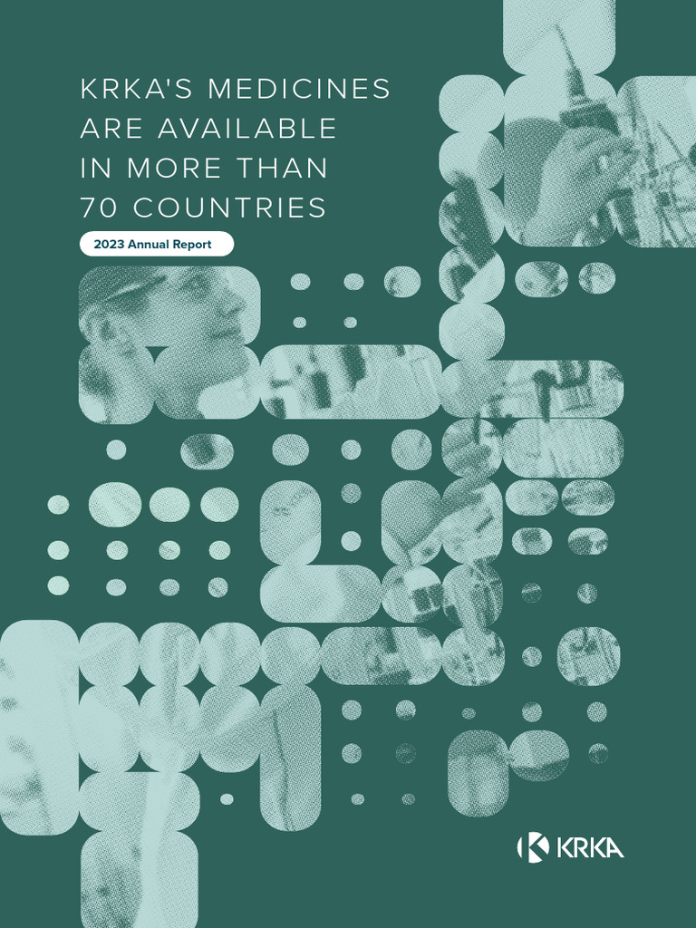 KRKA Letno Porocilo 2023 ANG Web | PDF | Financial Statement | Dividend