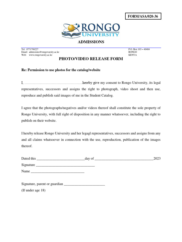 FORM-ASA-020-36 | PDF