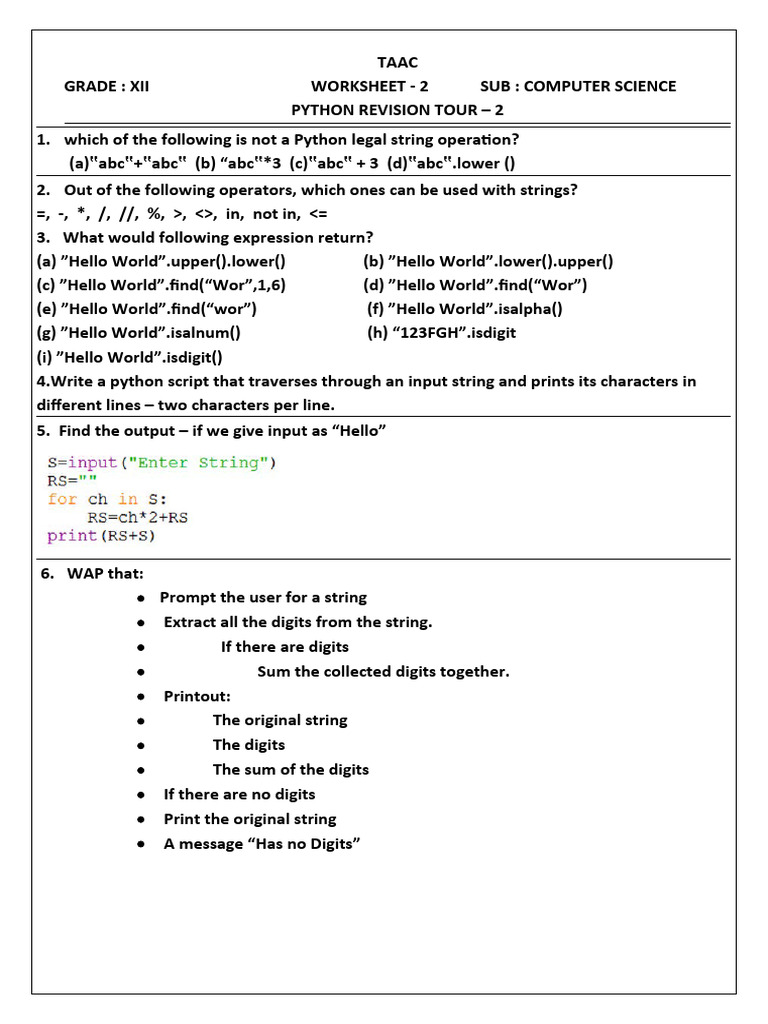 CH2 | PDF | Computer Programming