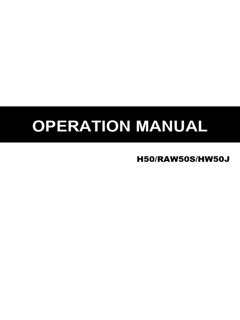 Handleiding Caferacer Muslce Scrambler 50cc 4 Takt Raw50 Hanway | PDF | Tire | Carburetor