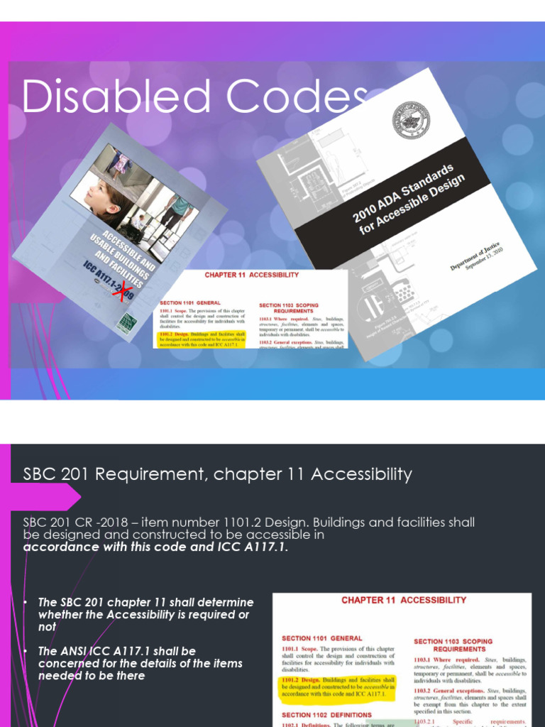 Disability Codes | PDF | Home & Garden | Computers