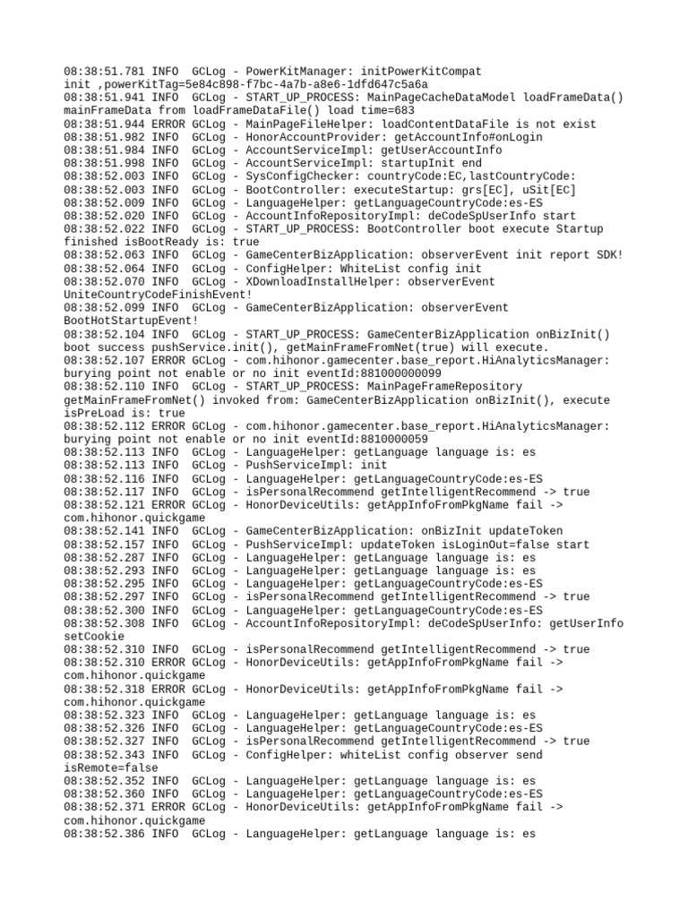 GC 2024 07 07 | PDF | Computer Data | World Wide Web