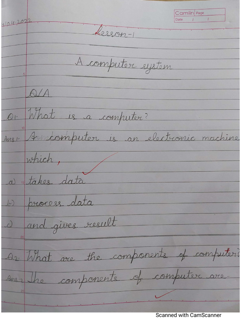 C3 Lesson 1 Copy Work | PDF