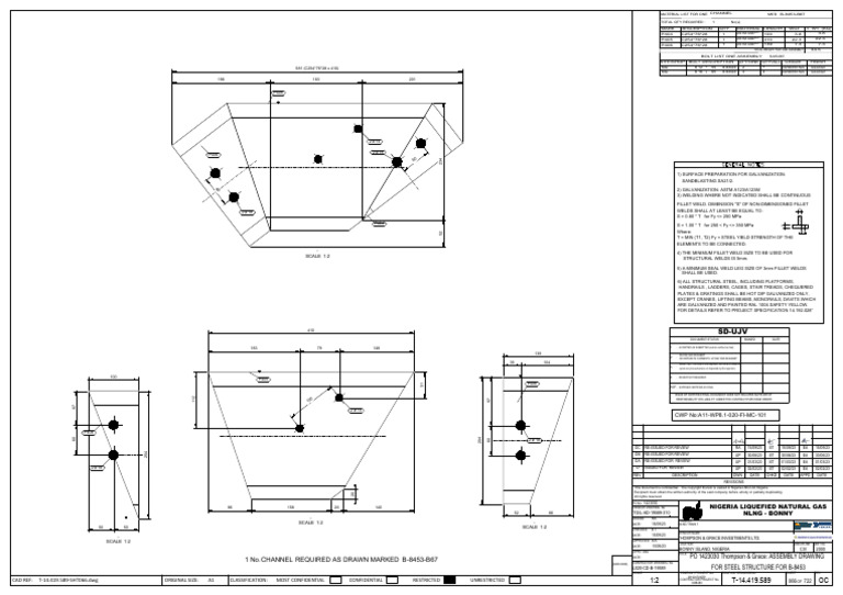B 8453 b67 Assembly Model | PDF | Steel | Mechanical Engineering