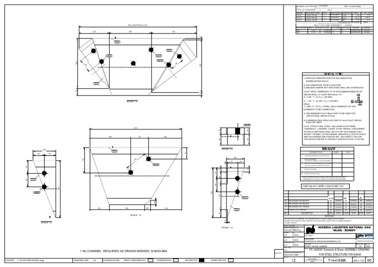 B 8453 b64 Assembly Model | PDF | Steel | Mechanical Engineering