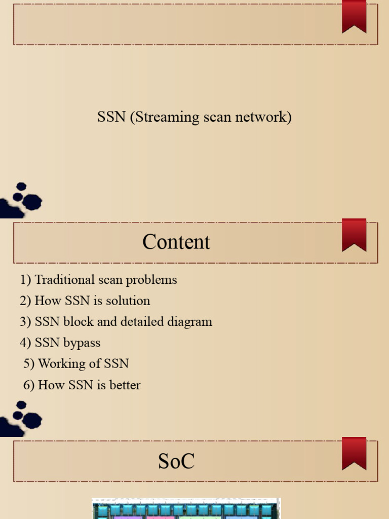 SSN (Streaming Scan Network) | PDF | Information And Communications Technology | Computing