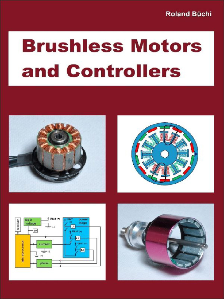 Roland Büchi - Brushless Motors and Controllers (2012, Books On Demand ...