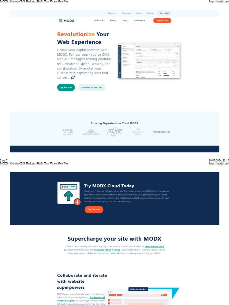 MODX Custom CMS Platform Build Your Vision Your Way | PDF | Word Press ... MODX Custom CMS Platform Build Your Vision Your Way | PDF | Word Press ...