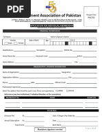 OPF Membership Application Guide | PDF | Passport | Banks