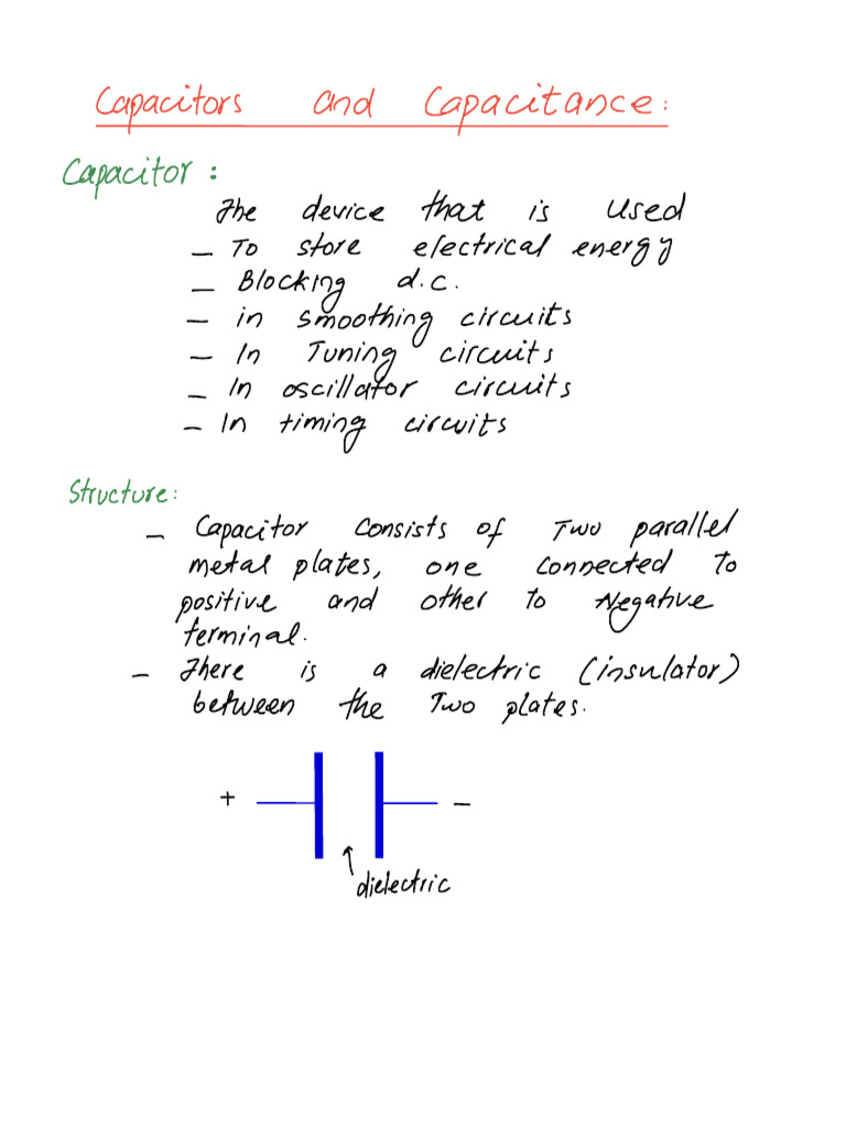 19 Capacitors | PDF