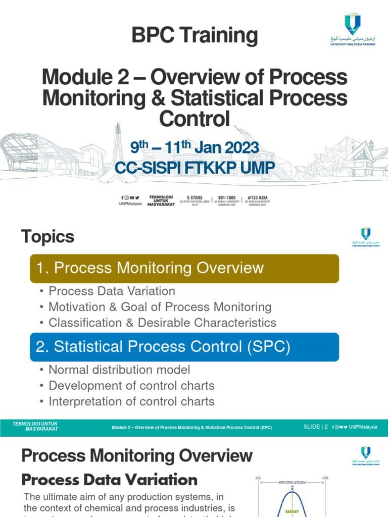 BPC Training Module 2 Jan23 | PDF | Statistics | Applied Mathematics