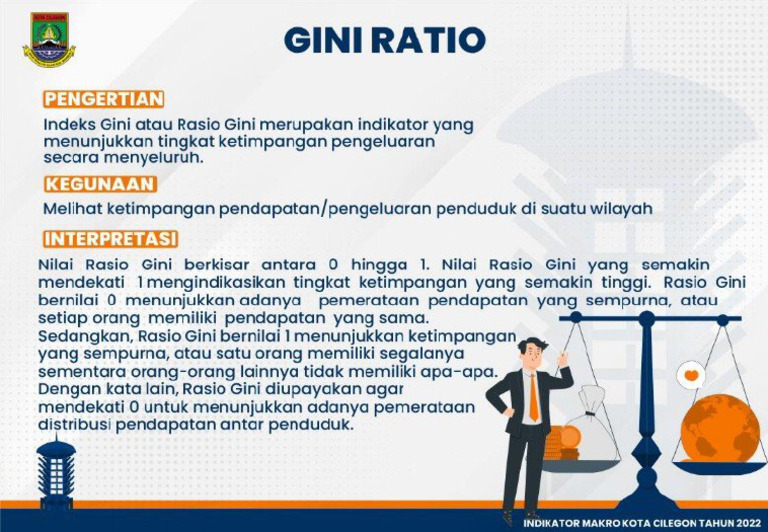 Interpretasi Gini Ratio | PDF