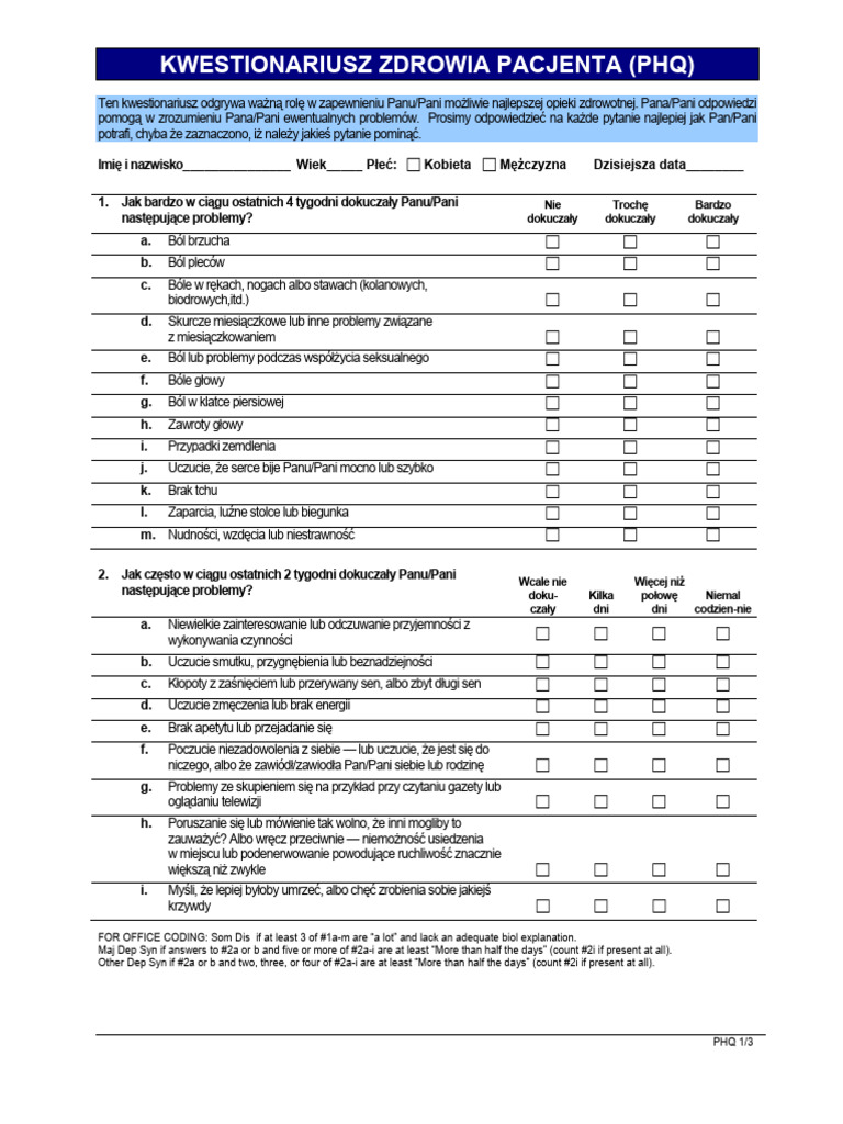 PHQ Gad 7 Ses | PDF